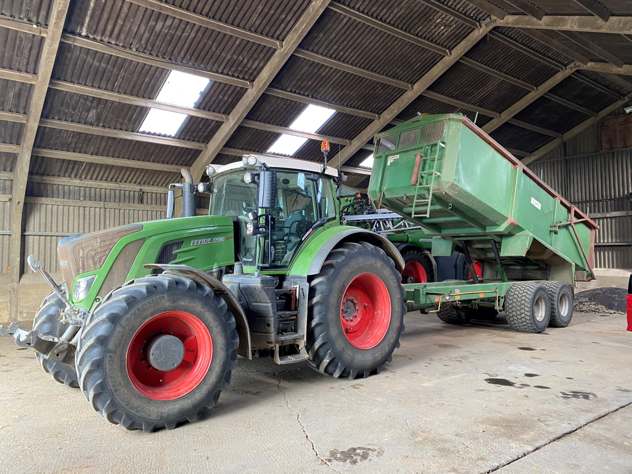 Agricultural Trailers - SmartWeigh