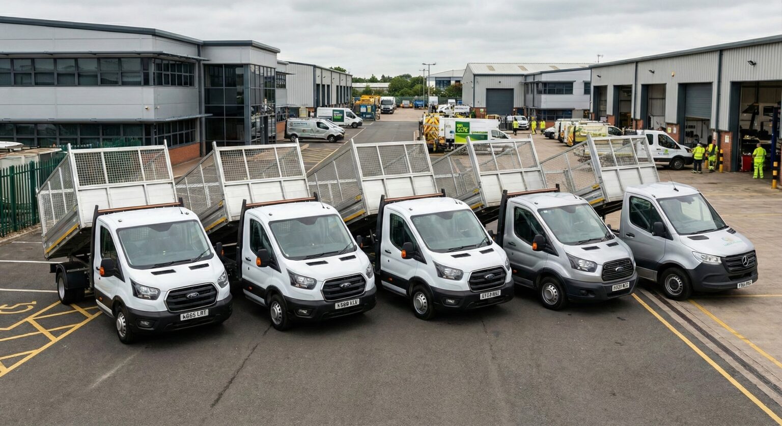 3.5T Cage Tippers - SmartWeigh